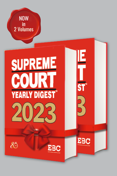 Supreme Court Yearly Digest 2023 (In 2 Volumes)